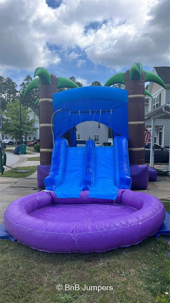 Combo Bounce Houses - Bounce House and Water Slide Hire in Cameron ...